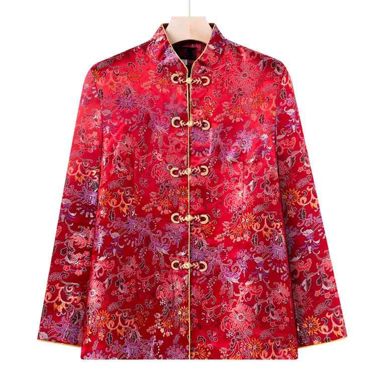 ・カテゴリ: レディース中綿ジャケット・柄: 花柄・カラー展開: 深紅花柄、紫紅花柄、大紅花柄、ダークブラウン花柄、青花柄・サイズ展開: XL、2XL、3XL、4XL・フィット: ゆったり・厚さ: 厚手・開閉方式: 前開き・着丈: レギュラ...