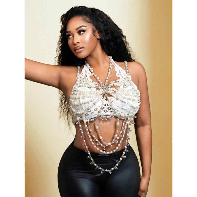 ・シルエット: Aライン・主な素材: パール調アクリル90%〜95%未満・カラー展開: ホワイト・サイズ展開: フリーサイズ・スタイル: お姉さん風・対象: 大人・スタイルタイプ: プライベートエレガンス・伸縮性: 中程度・スタイルカテゴリ...