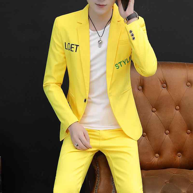 ・留め具: シングルボタン・素材: 化学繊維混紡・主素材: ナイロン80%・スタイル: カジュアル、ビジネスカジュアル・シルエット: スリムフィット・厚さ: レギュラー・デザイン: ジャガード織り・カラー展開: ホワイト、ブラック、イエロー...