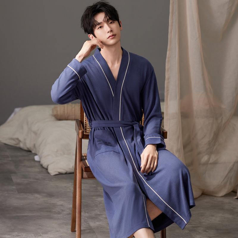 ・スタイル: 韓国風・対象: 男性・生地名: 徳融・主な素材: ポリエステル50-70%・生地厚さ: 厚手 (201-250g/平方メートル)・ネックライン: Vネック・機能: リラックス、睡眠、部屋着、保温、外出可能・サイズ展開: L, ...