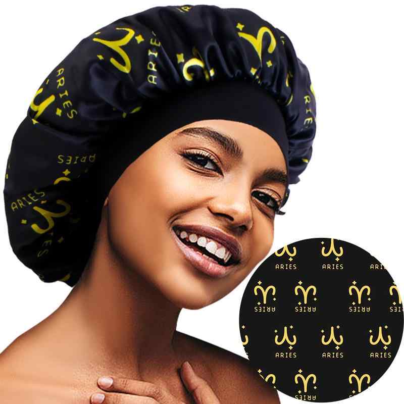 ・カテゴリ: 睡帽・スタイル: ナチュラル、個性的、ニッチ、SNS風・主な素材: サテン・加工: サテン織り・帽子の形状: フラットトップ・着用シーズン: 春、夏、秋・機能: 紫外線対策、通気性、防風・柄: 十二星座・カラー展開: 白羊座、...