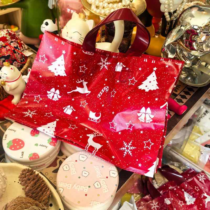 ・スタイル: 手提袋・柄: クリスマス・サイズ展開: 30*20、9*50
