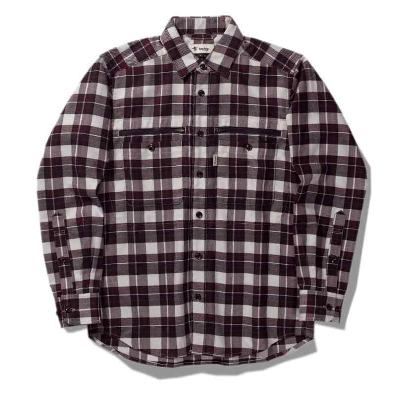 Foxfire(フォックスファイヤー) シャツ【5112207】【吸汗速乾】TSジッパーシャツメンズSIZE:XL 肩幅:48cm 袖丈:59cm ゆき丈:84cm 身幅:59.5cm 着丈:76.5cm