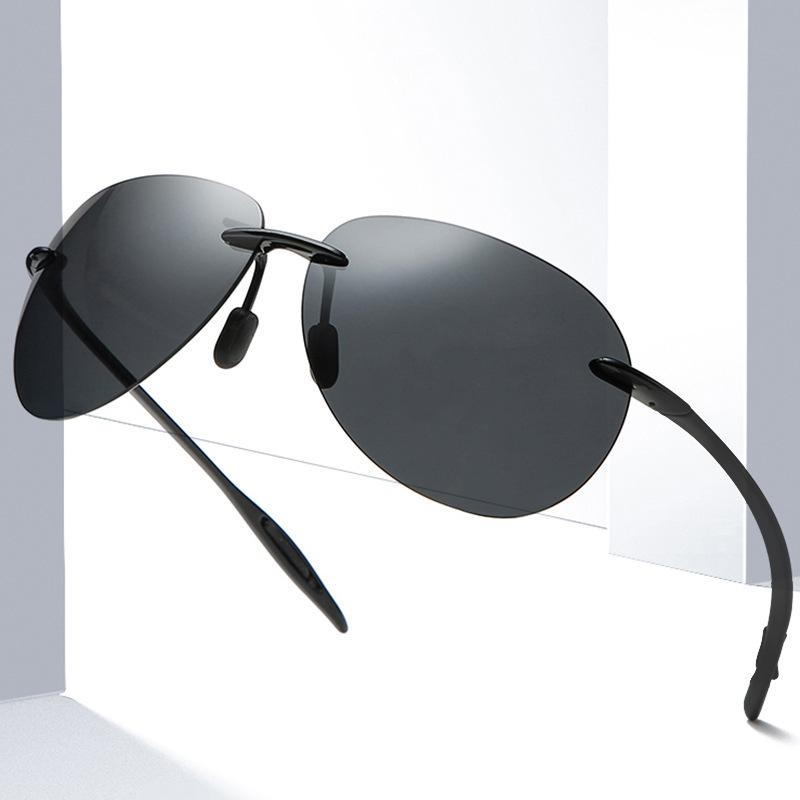 ・レンズ素材: TAC・フレーム素材: TR90・フレーム形状: ラウンド・スタイル: ファッション・対象: メンズ・適用シーン: 旅行、アウトドアスポーツ、サイクリング、運転、パーティー・適合顔型: 丸顔・カラーバリエーション: ブラック...
