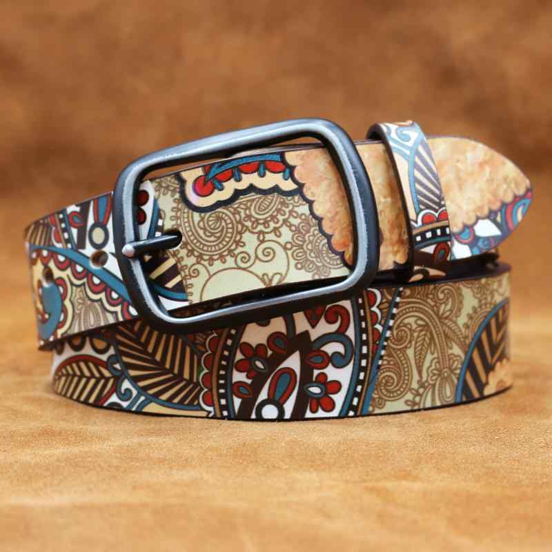 色: ホワイトバックル素材: 合金留め具のタイプ: ピンバックル幅: 標準 (2-4cm)長さ: 105cm,110cm,115cm,120cm,125cmスタイル: ストリート,個性的,ヒップホップ,,インスタ風,インフルエンサースタイル...