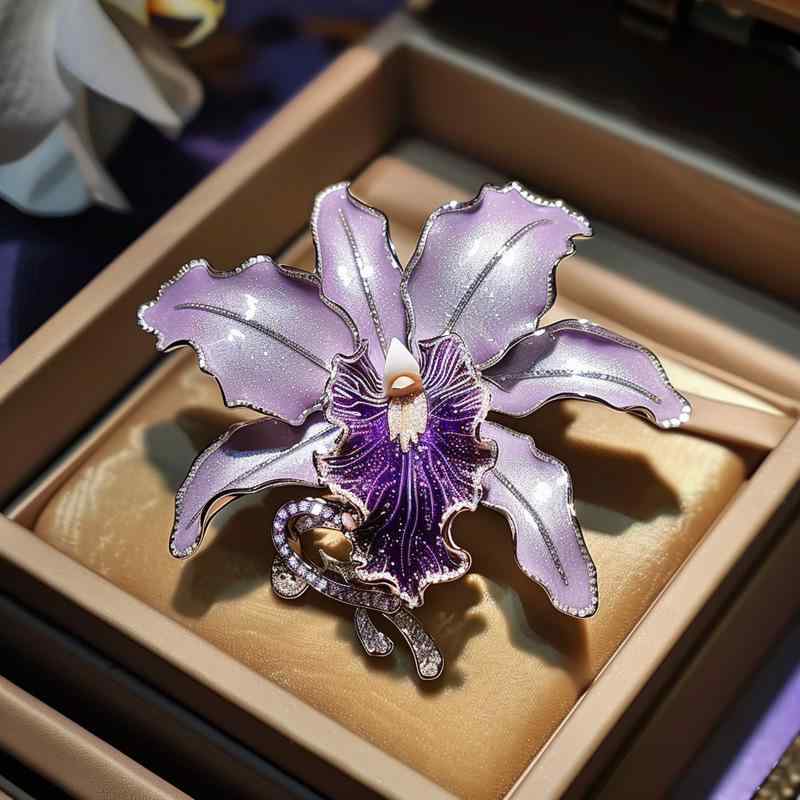 10個セット・素材: 銅・加工: メッキ・スタイル: 文芸レトロ・用途: 記念、装飾、贈答用・対象: 女性・種類: ブローチ・柄: 植物、花