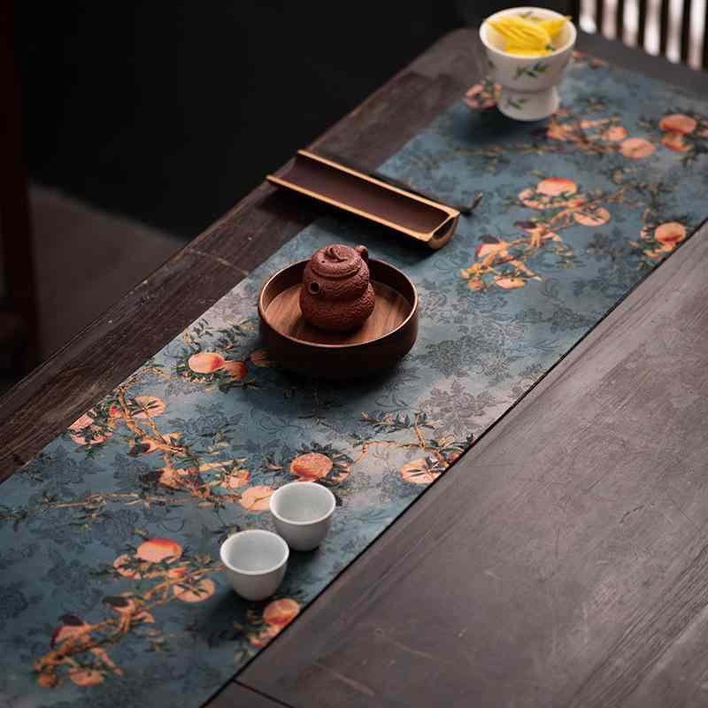 ・カテゴリ: 茶席・素材: 布・重さ: 約200g・スタイル: 中華風・柄・色展開: 紫陽花柄 イエロー、紫陽花柄 パープル、紫陽花柄 グレー、花蝶柄 イエロー、花蝶柄 ブルー、花蝶柄 ピンク、三祝柄 ブルー、三祝柄 ピンク、竹柄 ミリタリ...