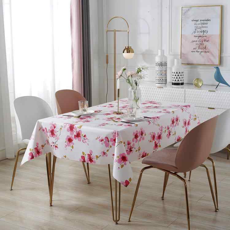 ・素材: PVC・カテゴリ: テーブルクロス・形状: 長方形・柄: 花柄・サイズ展開: 120cm×120cm、100cm×140cm、140cm×140cm、140cm×180cm、140cm×220cm、140cm×300cm・機能: ...