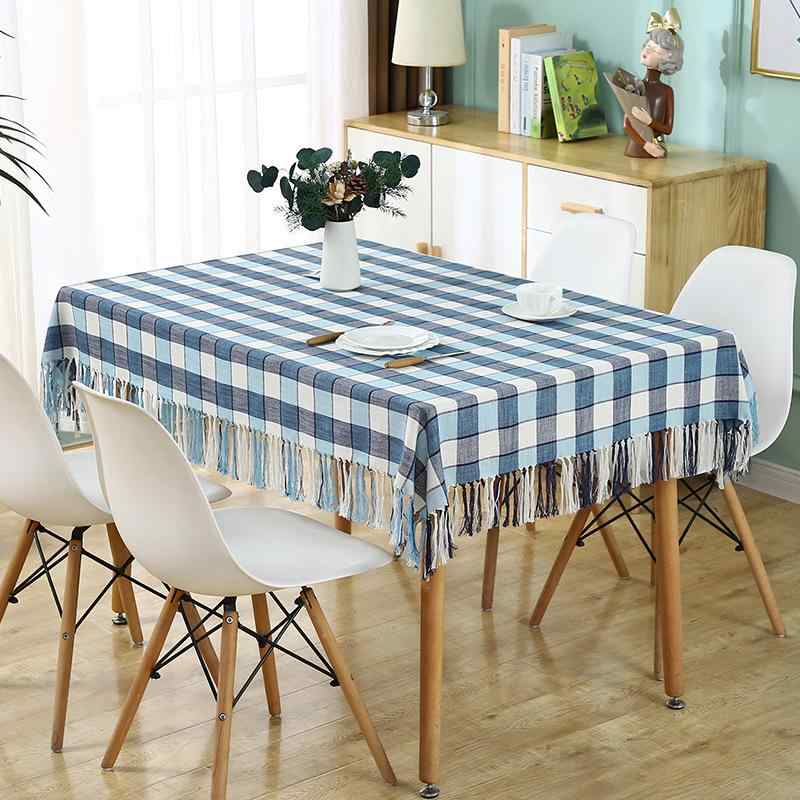 ・カテゴリ: テーブルクロス・スタイル: 北欧風・主な素材: ポリエステル、綿・形状: 長方形・柄: 千鳥格子・特徴: 丈夫、防塵、装飾性・カラー展開: ブラウンチェック、ブルーチェック、グリーンチェック、レッドチェック、レッドブラウンチェ...