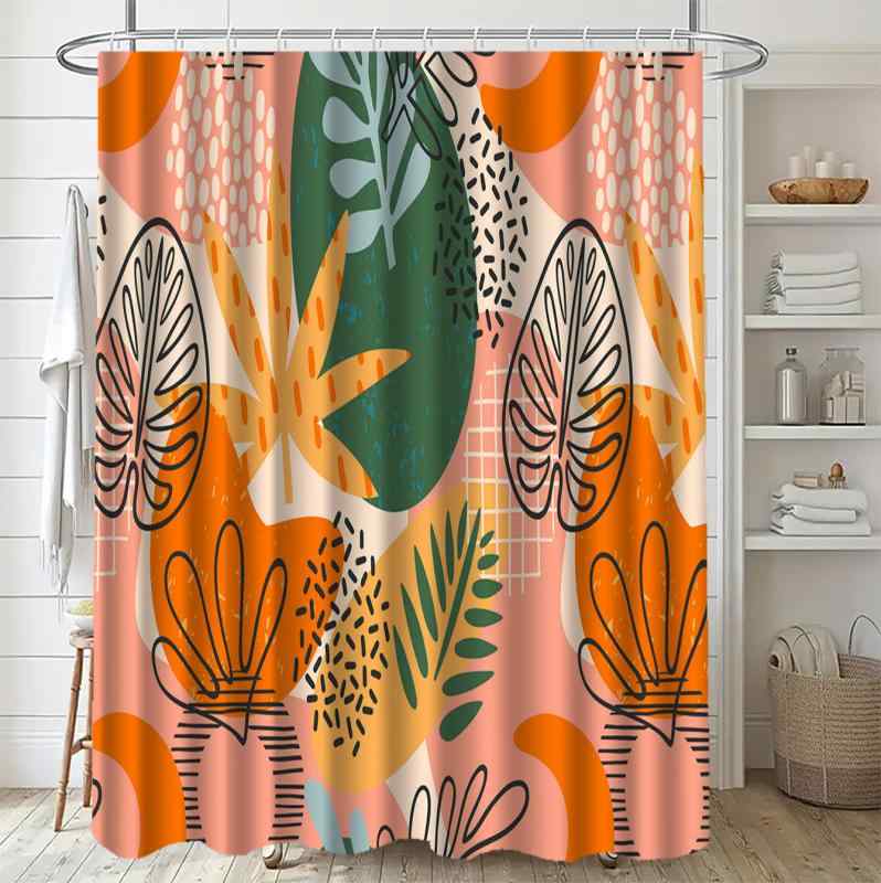 ・カテゴリ: 防水シャワーカーテン・スタイル: モダンシンプル・主な素材: ポリエステル・機能: 穴あけ不要・サイズ展開: 90x180cm, 120x180cm, 150x180cm, 180x180cm, 180x200cm