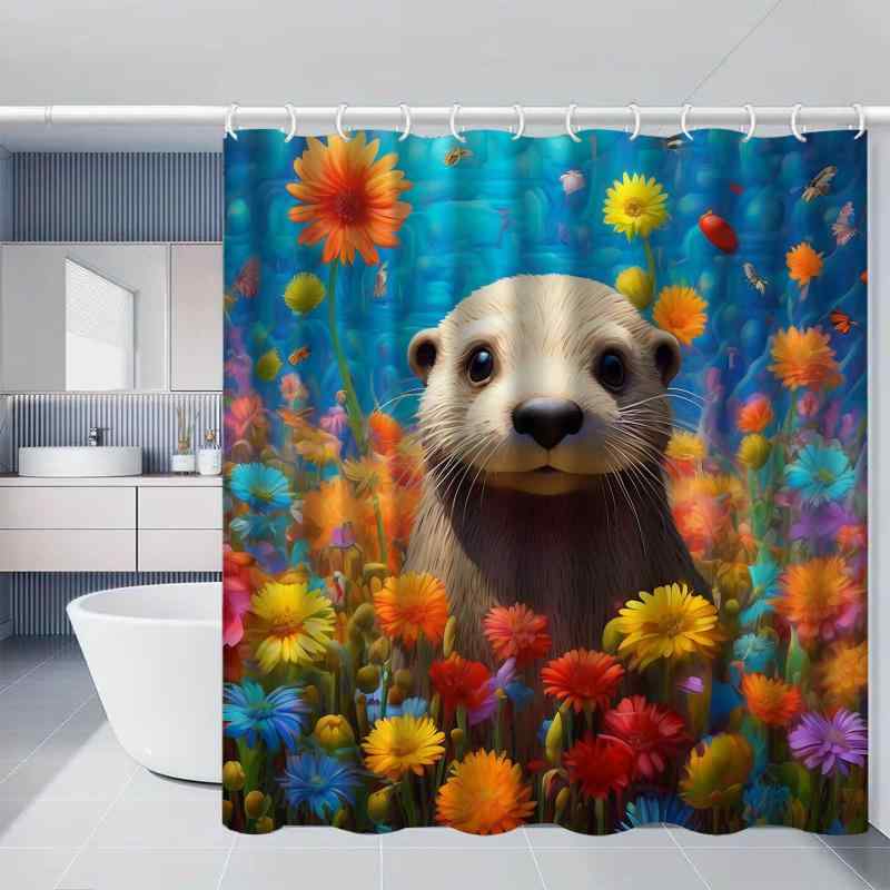 ・カテゴリ: シャワーカーテン・主な素材: ポリエステル・スタイル: モダンシンプル・柄: ミックス・機能: 防水・取付方法: 穴あけ不要・サイズ展開: 90x180cm、120x180cm、150x180cm、180x180cm、180x...