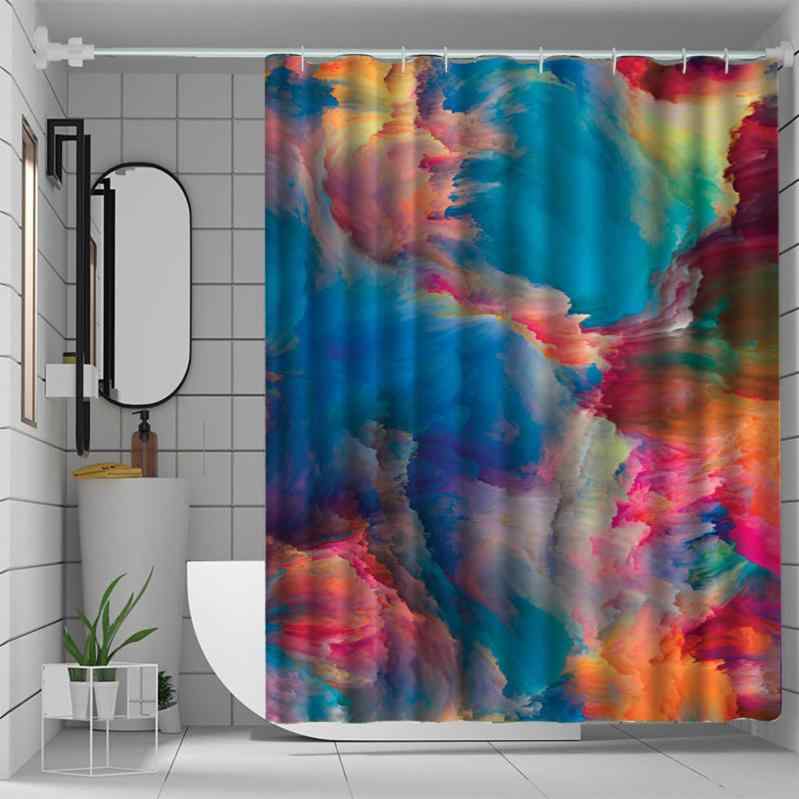 ・カテゴリ: シャワーカーテン・主な素材: ポリエステル・スタイル: アメリカン・取り付け方法: 穴あけ不要・サイズ展開: 90cm×180cm、120cm×180cm、150cm×180cm、180cm×180cm、180cm×200cm