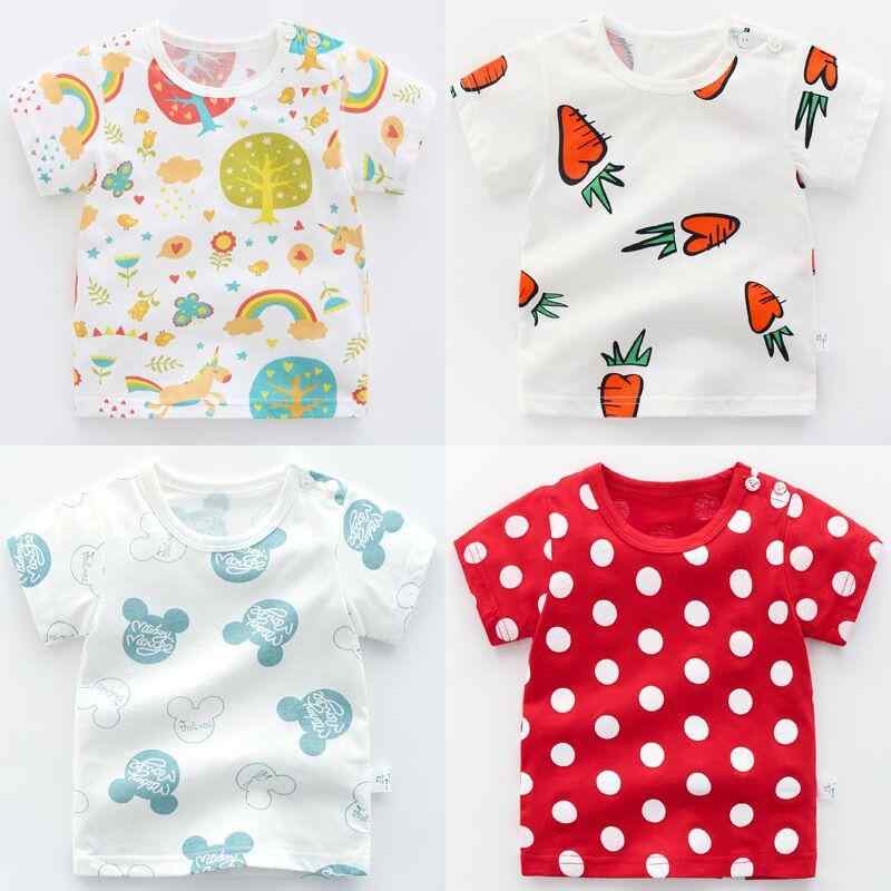 ・カテゴリ: キッズTシャツ・スタイル: シンプル・性別: ユニセックス・主な素材: 綿100%・生地加工: 柔軟加工・袖丈: 半袖・対象年齢: 幼児（1～3歳）・カラー展開: 白ニンジン、赤水玉、レインボー文字、ダチョウドラゴン、白カラフ...