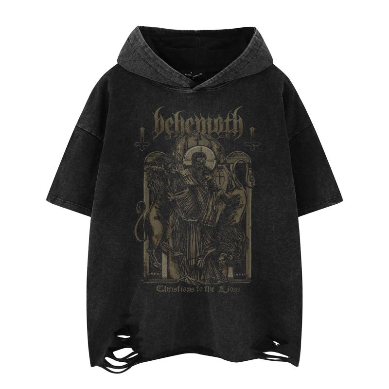 ・カテゴリ: Tシャツ・スタイル: アメリカンヒップホップ・タイプ: プルオーバー・主な素材: 綿100%・柄: 文字・ネックライン: クルーネック・袖丈: 半袖・袖タイプ: レギュラー・フード: 付き・対象: ティーンズ・性別: メンズ・...