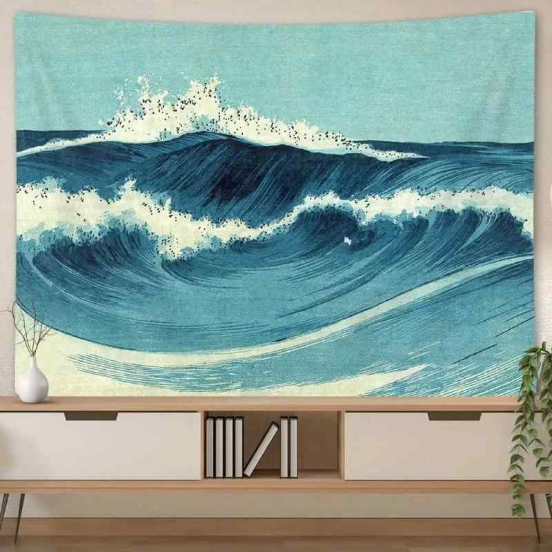 ・カテゴリ: タペストリー・スタイル: 欧風・主な素材: ポリエステル100%・柄: 風景・サイズ展開: 95x70cm、150x100cm、150x130cm、150x150cm、150x170cm、150x200cm、150x230cm...
