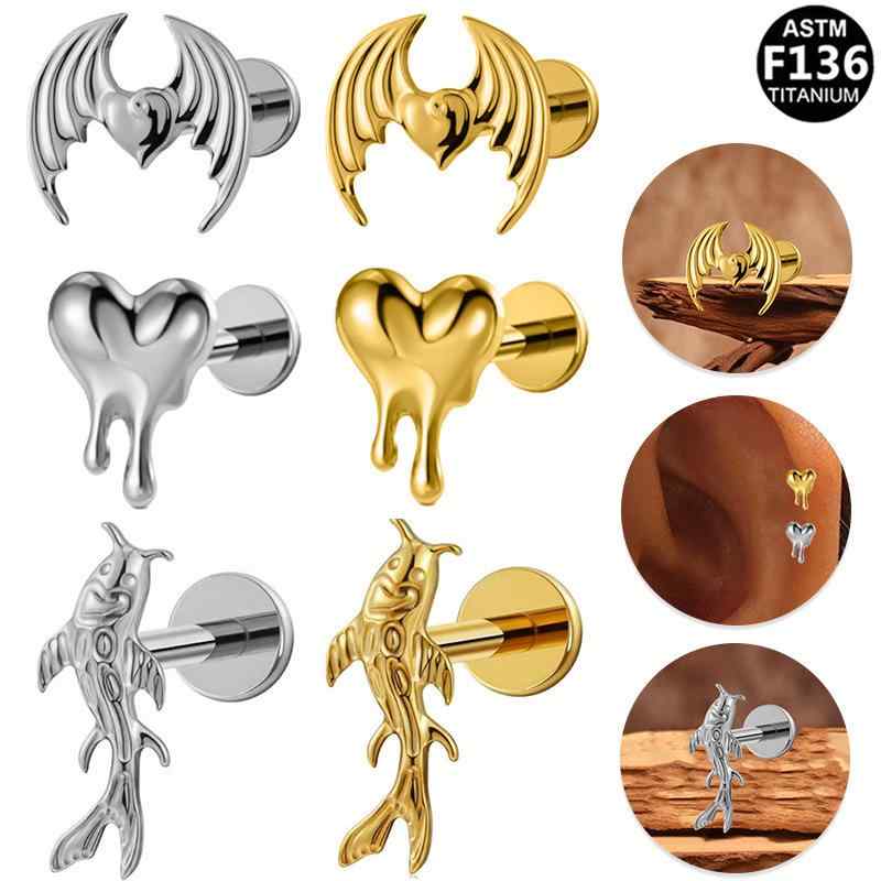 ・種類: リップピアス・加工方法: 電気メッキ・スタイル: ユニセックス・形状: 幾何学模様・テイスト: 欧米風・おすすめ用途: 結婚式、誕生日、旅行記念、引っ越し祝い、展示会、販促品・素材: ステンレス・装飾石: アメジスト