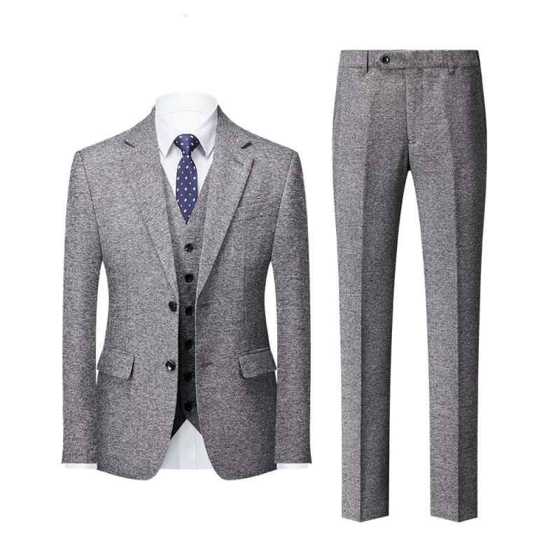 ・対象年齢層: 18-24歳・前立て: 2つボタンシングル・主な素材: アセテート繊維65%混紡・シーン: カジュアル・襟型: ノッチドラペル・ベント: サイドベンツ・フィット: スリムフィット・厚さ: 標準・デザイン詳細: ボタン装飾・カ...