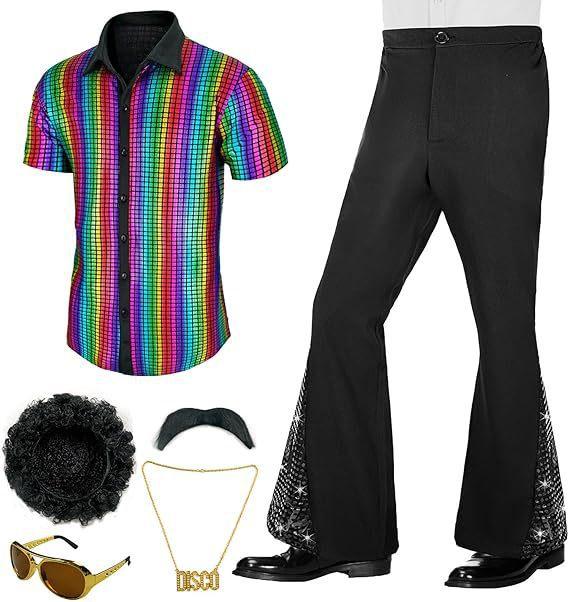 ・カテゴリ: 服装・生地: 化学繊維混紡・主な素材: ポリエステル・主素材含有率: 30%以下・スタイル: 文芸レトロ風・セット内容: 6点セット・サイズ展開: S, M, L, XL, XXL・使用シーン: 演劇、アニメキャラ、アラブ衣装...