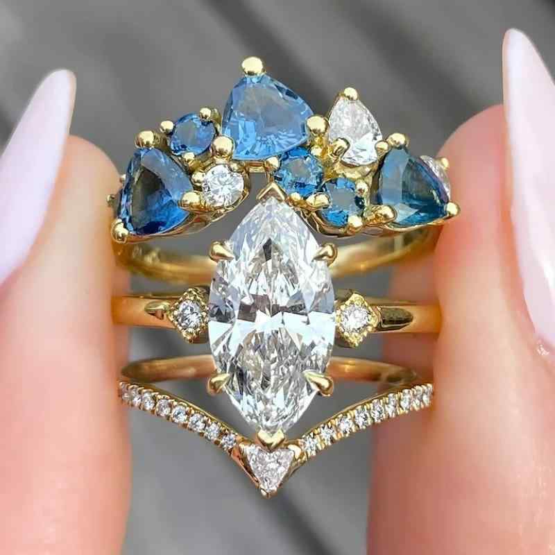 ・カテゴリ: リング・スタイル: シンプル、ファッション通勤・主な素材: 銅・形状: 幾何学・加工方法: 電気メッキ・対象: 女性・サイズ展開: 6号, 7号, 8号, 9号, 10号