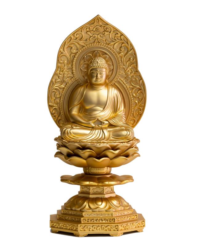 仏像 釈迦如来座像
