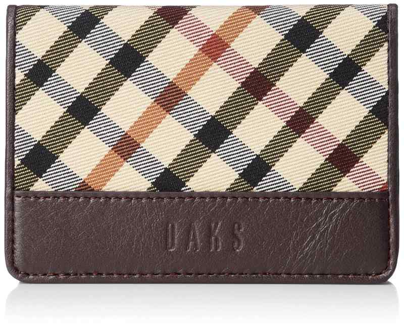 [ダックス] 定期入れ-パスケース HouseCheck（ハウスチェック）タテ7.5cmxヨコ10.5cmカードポケットの数:6