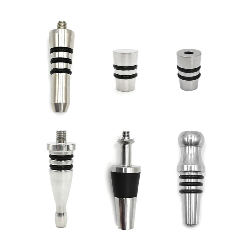 ・カテゴリ: ワインストッパー・スタイル: 現代的シンプル・種類: 304ステンレス六線コーン型ワインストッパー、304ステンレス三線ネジ式ワインストッパー、304ステンレス二線平頭小型ワインストッパー、304ステンレス二線穴あき小型ワイン...