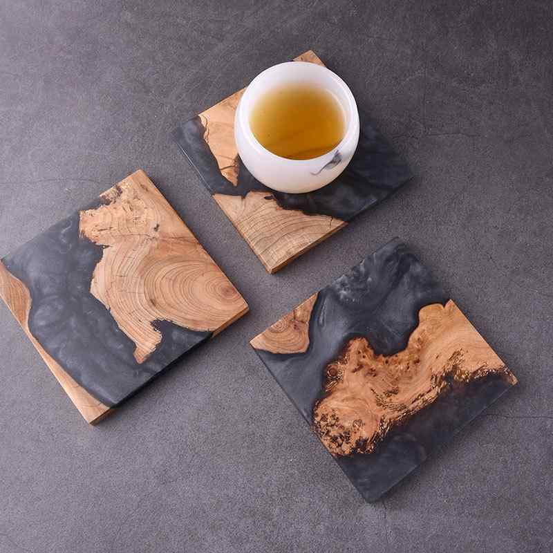 ・スタイル: 北欧風・素材: 木材・柄: 無地・形状: 四角