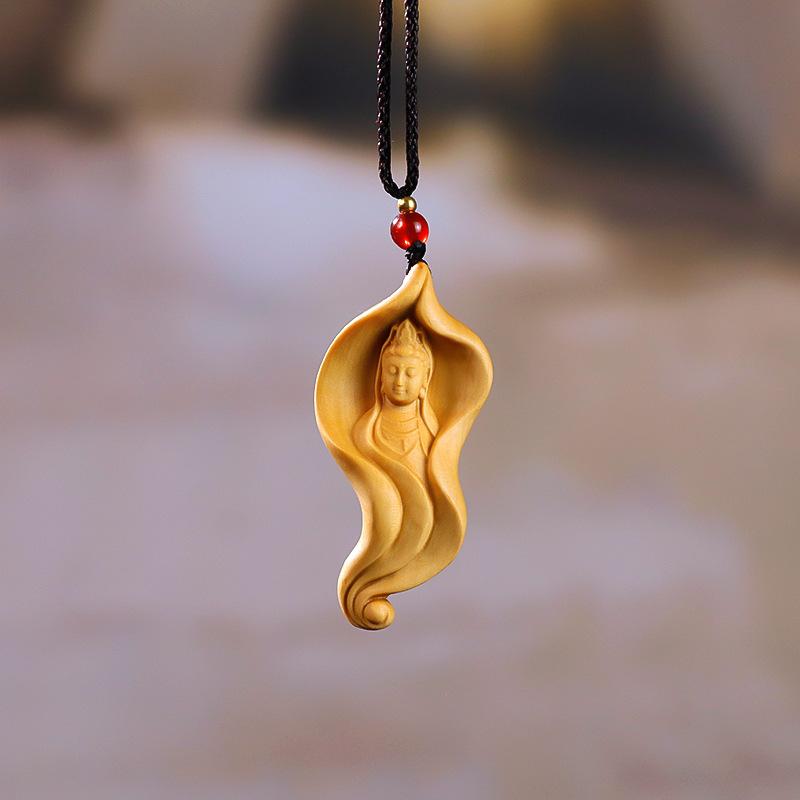 ・スタイル: 新中式・主な素材: 黄楊木・技法: 彫刻・サイズ展開: 6cm、7cm