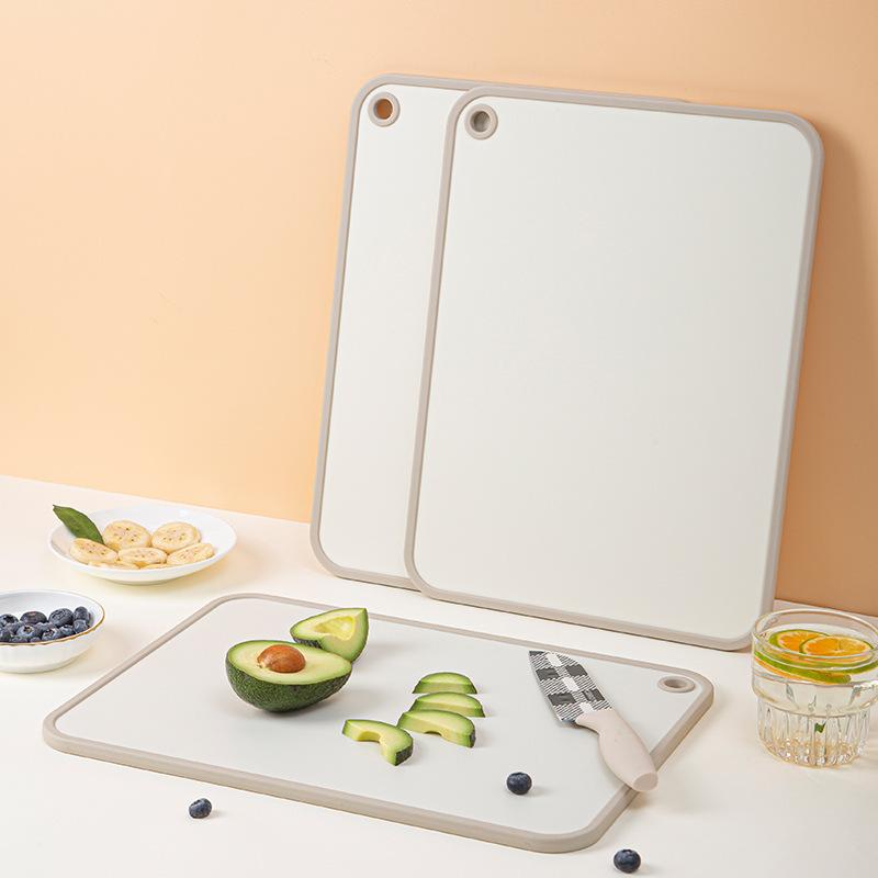 ・素材: PP・種類: 両面PPまな板、両面小麦繊維まな板（大）、両面小麦繊維まな板（小）・形状: 四角形・スタイル: モダンシンプル・機能: ポータブル、滑り止め、抗菌、防カビ、両面使用可能、防腐