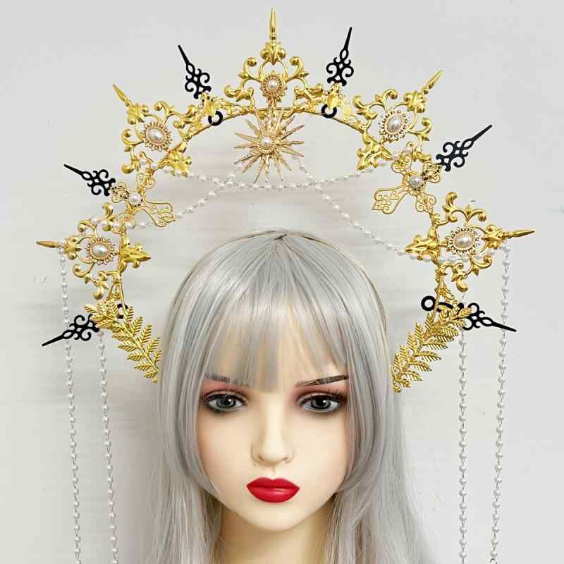 ・カテゴリ: ヘアアクセサリー・スタイル: オリジナルデザイン・素材: 金属・加工: 電鍍・カラー展開: ゴールド、シルバー・対象: ユニセックス