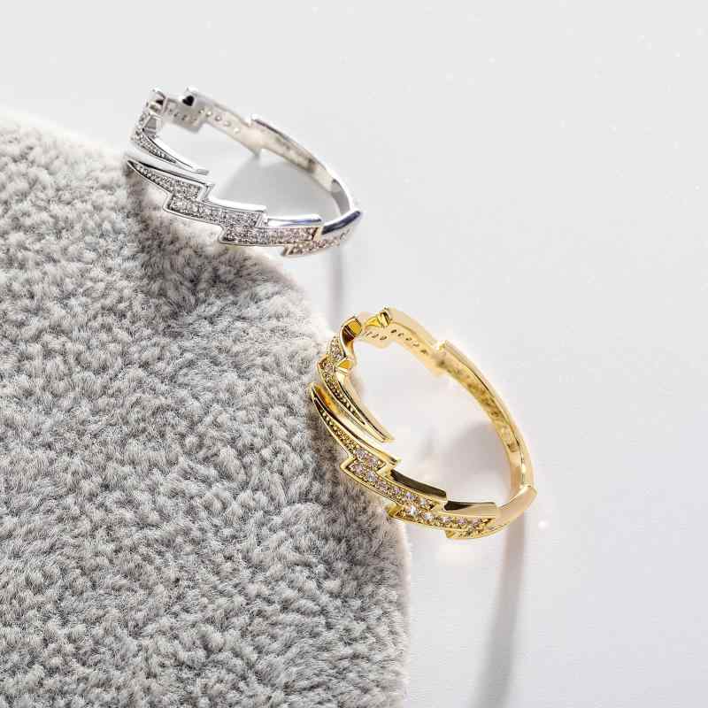 ・カテゴリ: アクセサリー ・タイプ: オープンリング ・主な素材: 銅 ・装飾: ジルコニア ・カラー展開: ゴールド、シルバー ・スタイル: ヒップホップ、個性派 ・対象: 男女兼用 ・デザイン: 形状、パターン