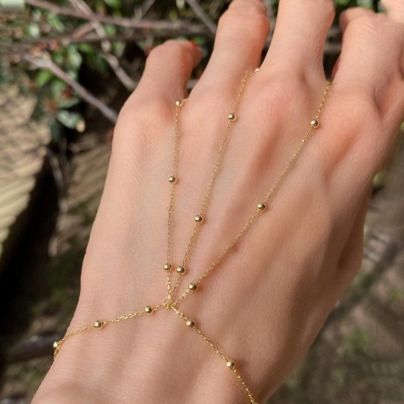 ・カテゴリ: ハンドアクセサリー・対象: 女性・スタイル: シンプル・テイスト: ファッション通勤・素材: 金属・加工: 電鍍・人気要素: チェーン・カラー: ゴールド、シルバー、ローズゴールド・用途: 旅行記念