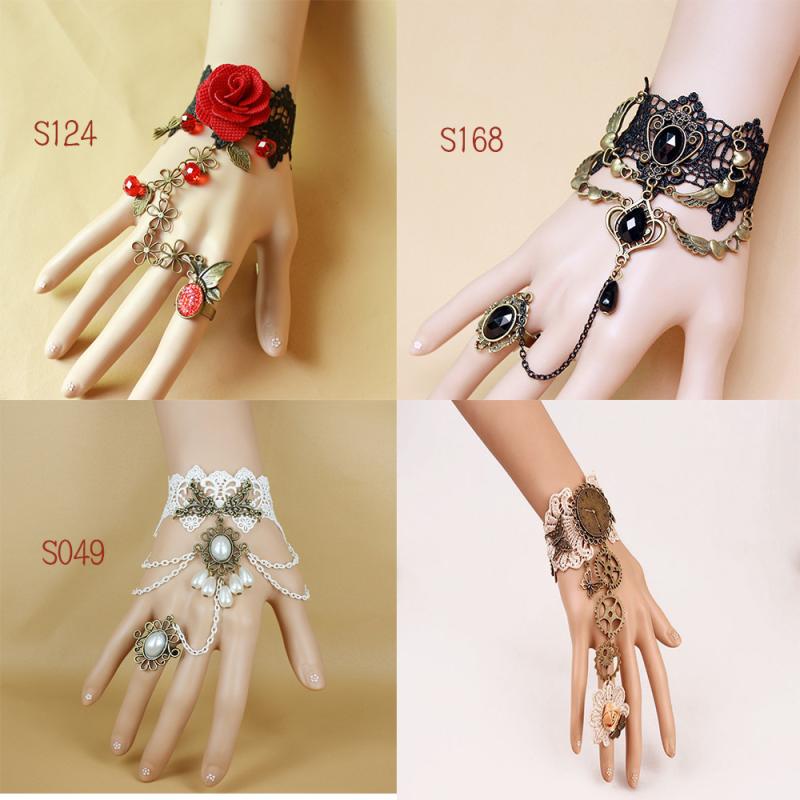 ・カテゴリ: ハンドアクセサリー・スタイル: フレンチレトロ・テイスト: 文芸レトロ・主な素材: 混合素材・加工方法: 手作業・性別: 女性用・カラー展開: ホワイト、ブラック・適用シーン: 従業員福利