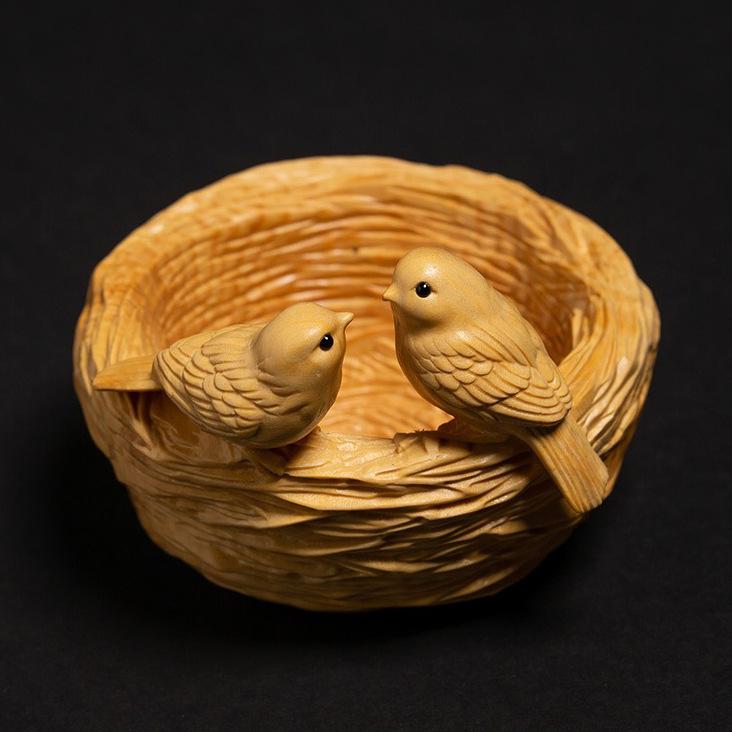 ・素材: 黄楊木・サイズ: 約8×5.8cm・スタイル: 新中式・加工: 彫刻、研磨・用途: 景品、ビジネスギフト、販促品、ノベルティ、会議記念品、福利厚生品、記念品、PRギフト
