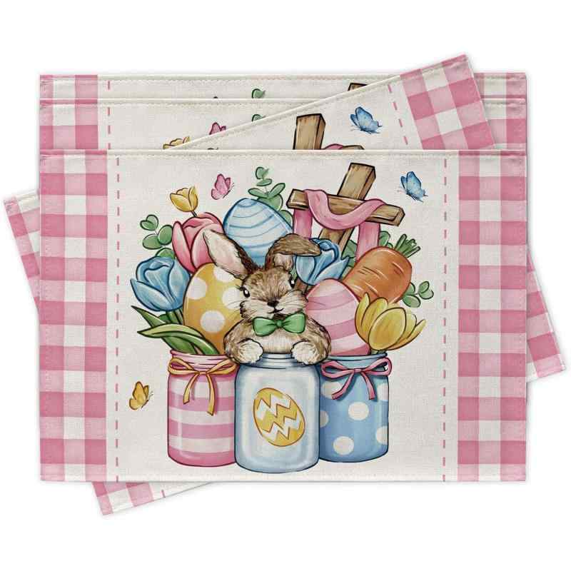 4個セット・主な素材: ポリエステル100%・スタイル: アメリカンスタイル・サイズ: 30x45cm・適用場所: リビング、書斎、ダイニング、商用スペース