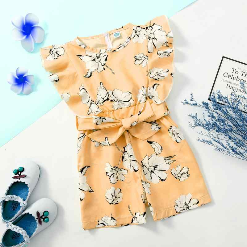 ・カテゴリ: ベビーウェア・タイプ: ロンパース・スタイル: 欧米風・性別: レディース・対象年齢: 新生児(0-1歳、身長80cm以下)・主な素材: ポリエステル95%・生地: 織物・生地加工: 柔軟加工・柄: 花柄・丈: ハーフ丈、ミド...