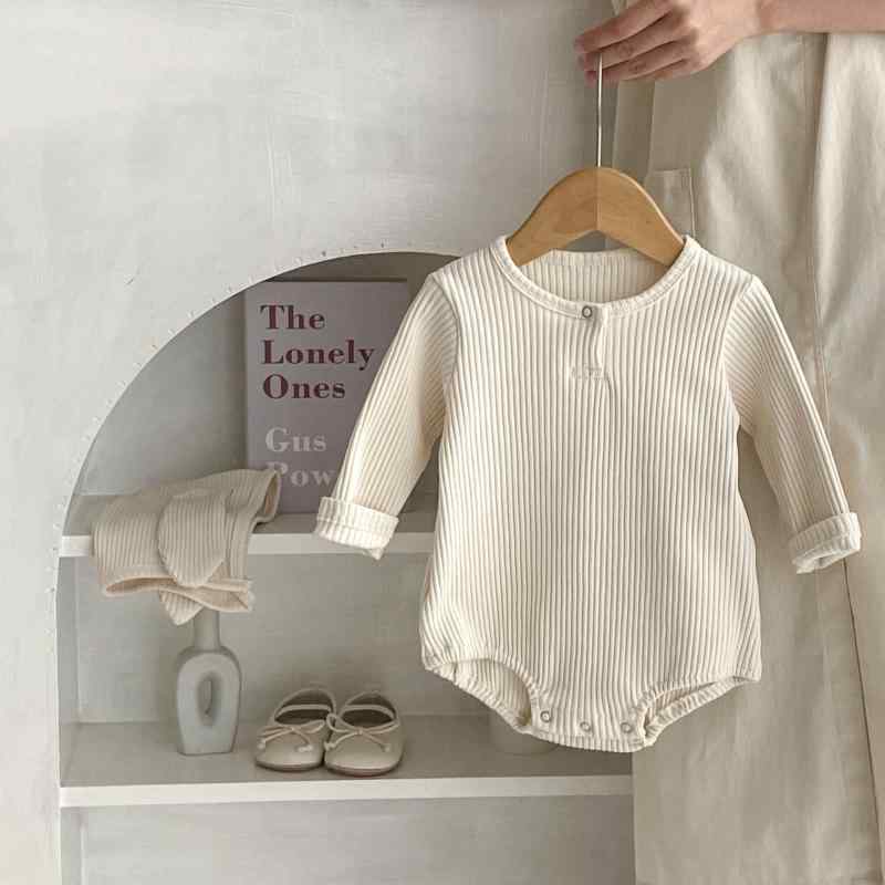 ・カテゴリ: ロンパース・主な素材: 綿100%・性別: 男女兼用・袖丈: 長袖・フード: 取り外し可能・厚さ: 普通・留め具: プルオーバー・スタイル: 韓国風・カラー展開: アプリコット・サイズ展開: 66cm, 73cm, 80cm,...