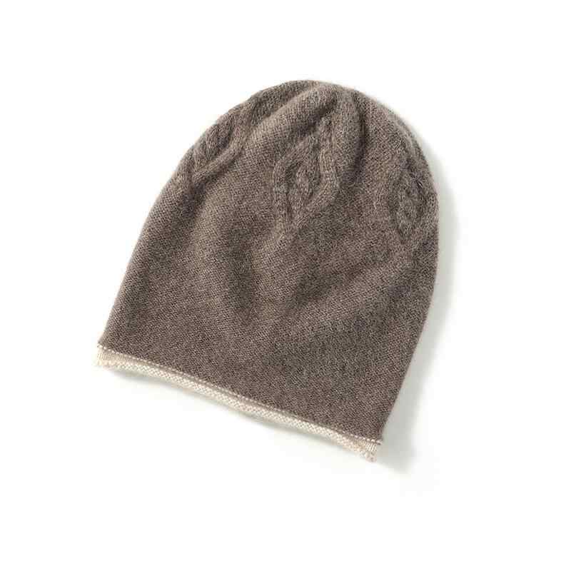 ・カテゴリ: ニット帽・帽子の形: ラウンドトップ・カラー展開: ナチュラルベージュ、パープルキャメル・サイズ展開: フリーサイズ・機能: 保温・主な素材: カシミヤ100%・スタイル: シンプル、通勤スタイル・加工: ニット、アラン模様・...