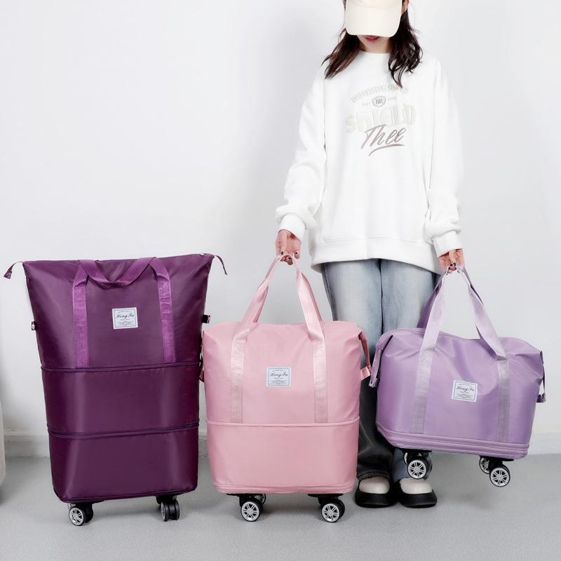 ・容量: 36-55L・素材: ナイロン・機能: 通気性、防水性、超軽量、抗菌、拡張可能、負荷軽減、ドライウェット分離・対象性別: ユニセックス・裏地素材: ポリエステル・柄: 無地・スタイル: ジェンダーレス・デザイン要素: バイカラー・...
