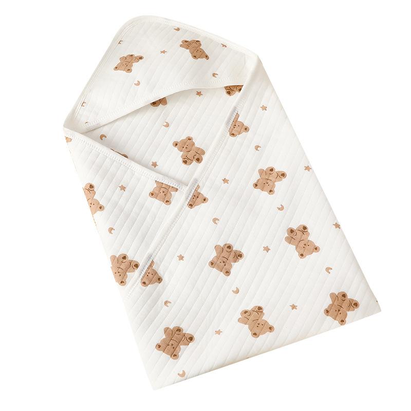 ・カテゴリ: おくるみ・主な素材: 綿95%以上・詰め物: ポリエステル綿・柄: 動物、漫画・カラー展開: 吉象如意、望子成龍、星月小熊、平安喜楽、平安果、花草小兎・対象年齢・身長: 新生児(0～1歳)、80cm以下