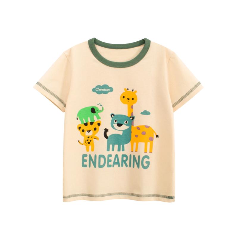 ・カテゴリ: 子供Tシャツ・スタイル: 韓版・対象: 男児・袖丈: 半袖・柄: キャラクター・ネックライン: クルーネック・主な素材: 綿100%・対象年齢: 3~8歳・サイズ展開: 90、100、110、120、130、140