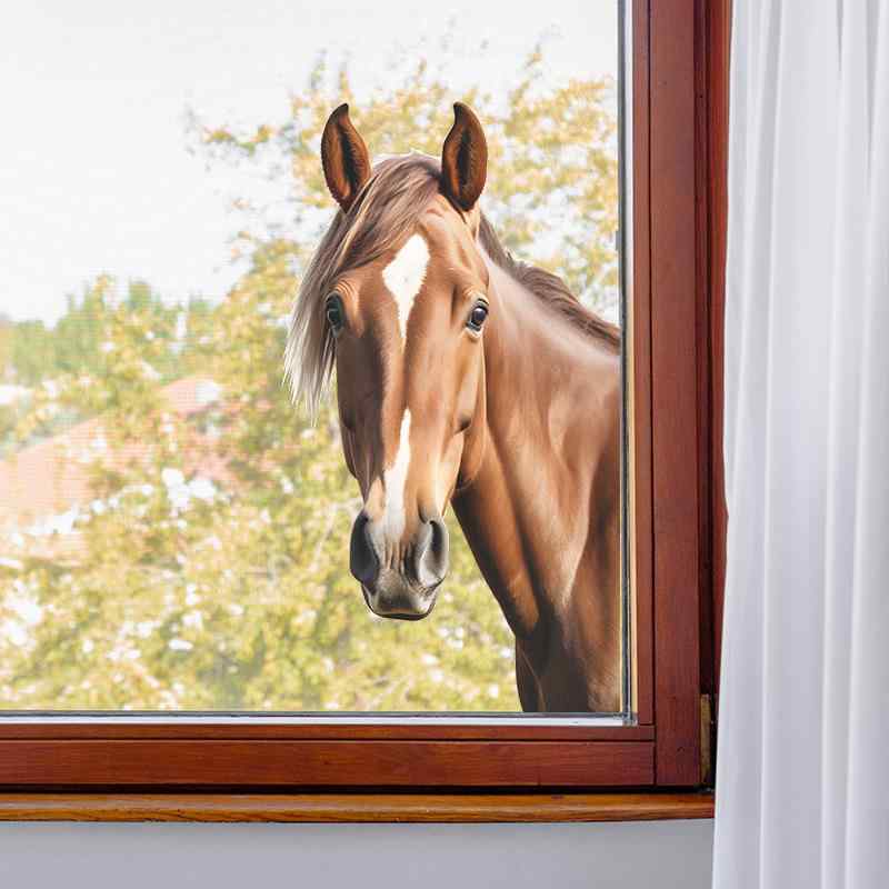 ・カテゴリ: ウォールステッカー・スタイル: モダンシンプル・デザイン: 平面ウォールステッカー・機能: 装飾・素材: PVC・柄: 可愛い動物・枚数: 1枚・タイプ: デコレーションウォールステッカー・サイズ: 約22×38cm