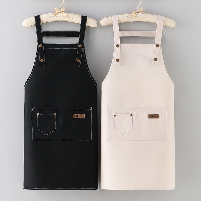・カテゴリ: エプロン・種類: 袖なしエプロン・用途: 防汚・素材: 綿・サイズ: フリーサイズ・スタイル: モダンシンプル・柄: 無地・カラー展開: キャンバス大白線（ブラック）、キャンバス大白線（レッド）、キャンバス大白線（グリーン）、...