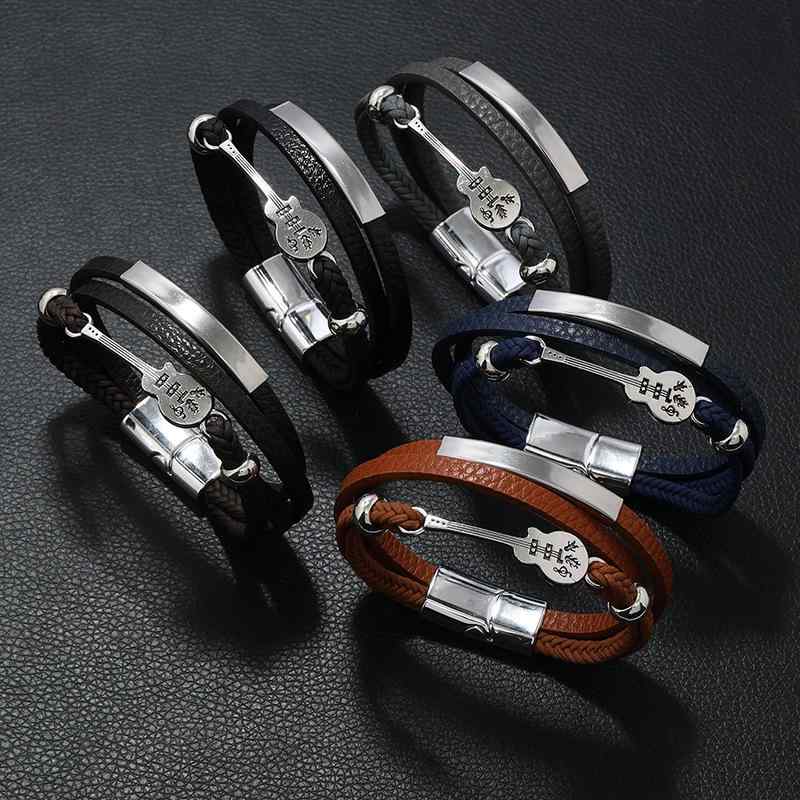 ・カテゴリ: ブレスレット・スタイル: オフィスファッション・素材: 合金・加工方法: 電鍍・デザイン: ペア用・形状: 幾何学・柄: 龍鳳紋・テイスト: 民族風・カラー展開: ブラック、グレー、キャメル、ダークブラウン、ネイビー