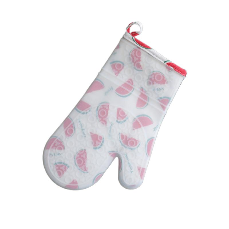 2個セット・手袋の長さ: 39.5cm・柄・デザイン: ピンクいちご、青い魚、白いスイカ、青い菊、青い猫、黄色いアヒル・サイズ展開: フリーサイズ