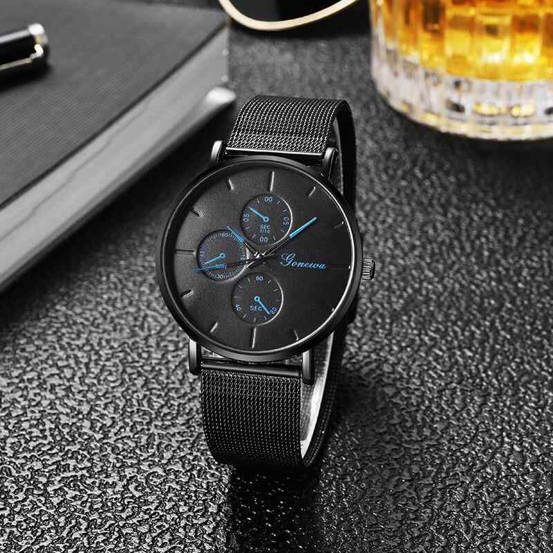 ・特殊機能: 装飾、世界時間・表示形式: アナログ・対象: 男性・スタイル: カジュアル・ムーブメント: クォーツ・厚さ: 7mm・文字盤直径: 40mm・リューズタイプ: スクリューリューズ・裏蓋タイプ: 通常・風防素材: ミネラル強化ガ...