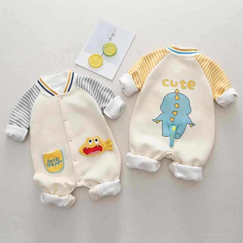 ・カテゴリ: 連身衣、カバーオール・スタイル: カジュアル・主な素材: 綿90%・袖丈: 長袖・フード: なし・厚さ: 普通・留め具: ダブルボタン・対象年齢: 新生児（0〜1歳、80cm以下）・性別: ユニセックス・安全基準: Aクラス・...