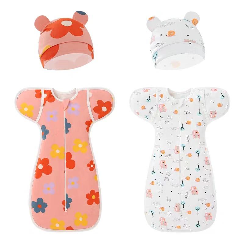 ・カテゴリ: スリーピングバッグ・スタイル: 衣服型・主な素材: 綿95%以上・中綿: 綿・厚さ: 普通・柄: 動物・カラー・柄展開: グレー、灰白ストライプ、星柄、ブルー、ホワイト、ピンク、キツネ柄、ピンククマ柄、アニマル柄、月星柄、うさ...