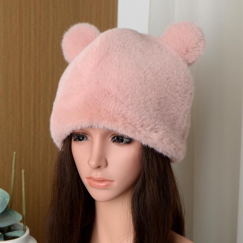 ・カテゴリ: もこもこ帽子・デザイン: パンダ・帽子の形: ベルハット型・カラー展開: ジェムグレー、ブラック、ミルクホワイト、ピーチピンク、ライトグレー、テラコッタ、ミルクティー、ブラウン・サイズ展開: フリーサイズ・機能: 保温・スタイ...