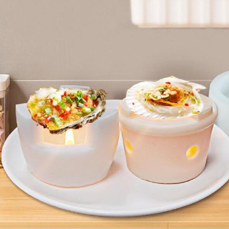 ・カテゴリ: 焼き型、ケーキ型・形状: 不規則形・素材: シリコン・用途: 塩彫り炉、塩焼きカキ、ホタテ焼きなどの作成・タイプ: 有孔塩彫り、大号無孔塩彫り・スタイル: 現代的シンプル・カラー: ホワイト